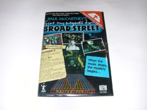 give my regards to broad street - commodore 64