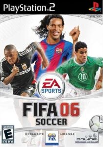 fifa soccer 2006 - playstation 2