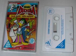 count duckula - commodore 64