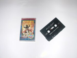 skull and crossbones - commodore 64