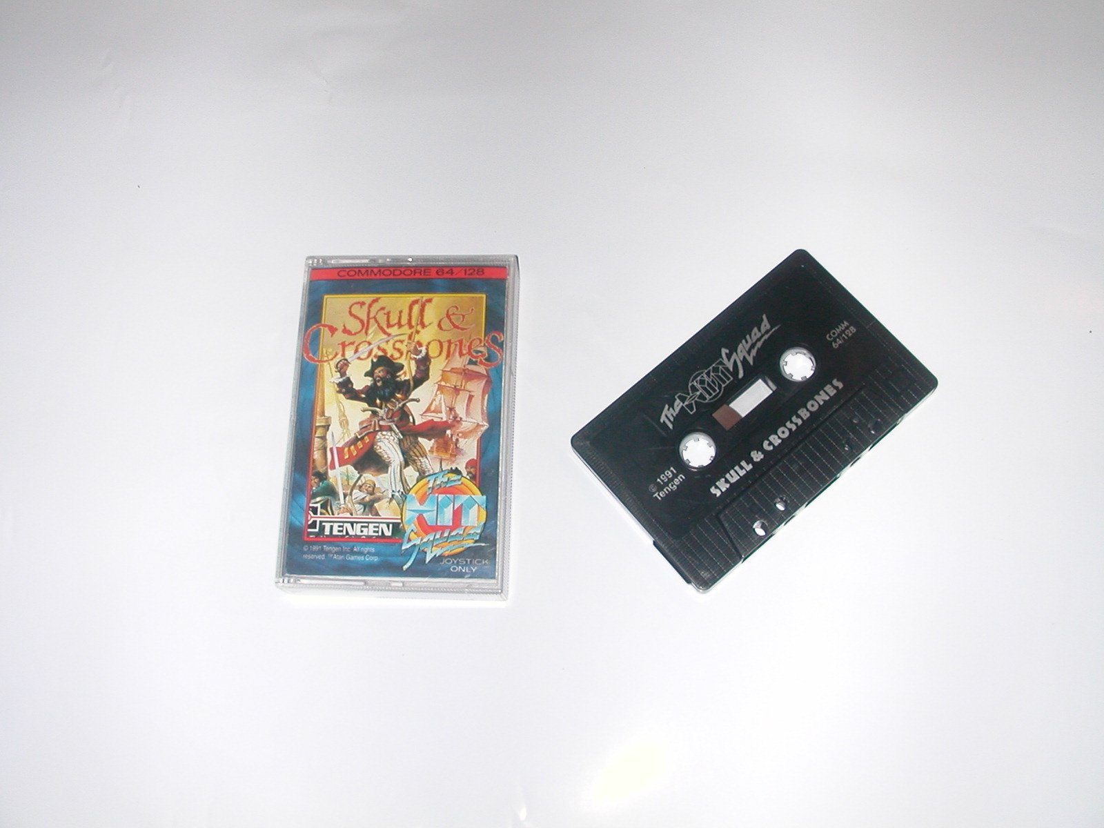 Skull and Crossbones - Commodore 64