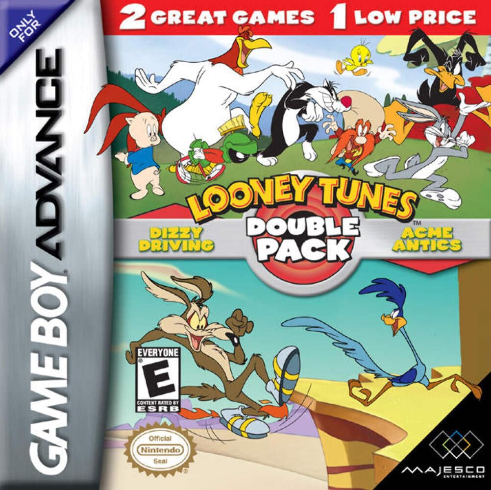 Looney Tunes Dual Pack - Game Boy Advance