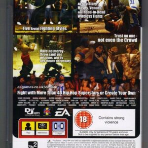 Def Jam Fight For NY The Takeover - Sony PSP