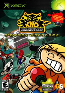 codename: kids next door- operation: v.i.d.e.o.g.a.m.e. - xbox