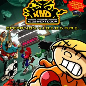 CODENAME: Kids Next Door- OPERATION: V.I.D.E.O.G.A.M.E. - Xbox