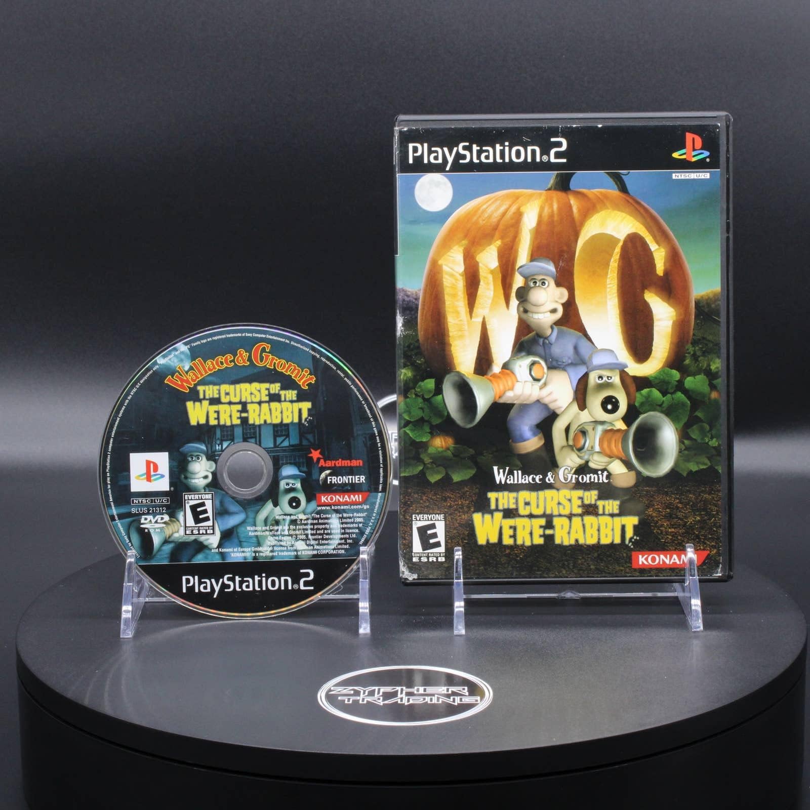 Wallace And Gromit: The Curse of the Were-Rabbit - PlayStation 2