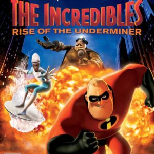 Incredibles 2 Rise of the Underminer - Xbox