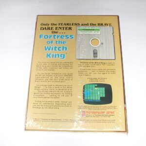 Fortress of the Witch King - Commodore 64