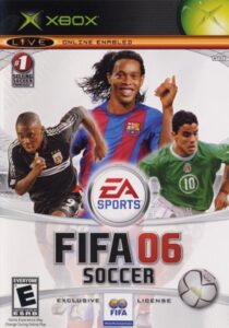 fifa soccer 06 - xbox