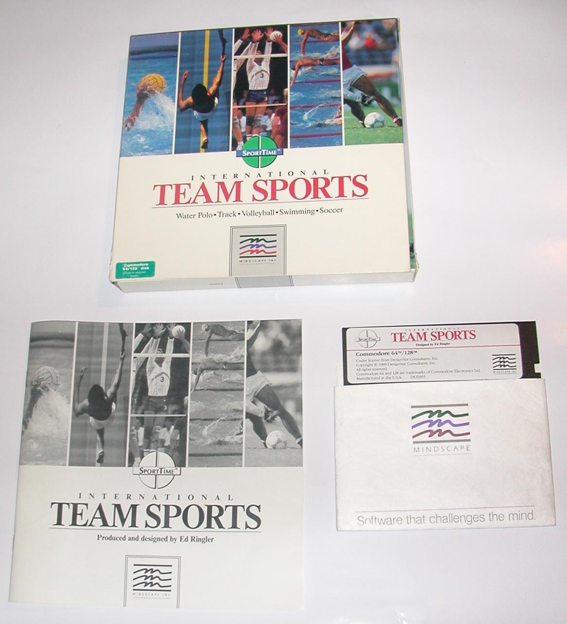 International Team Sports - Commodore 64