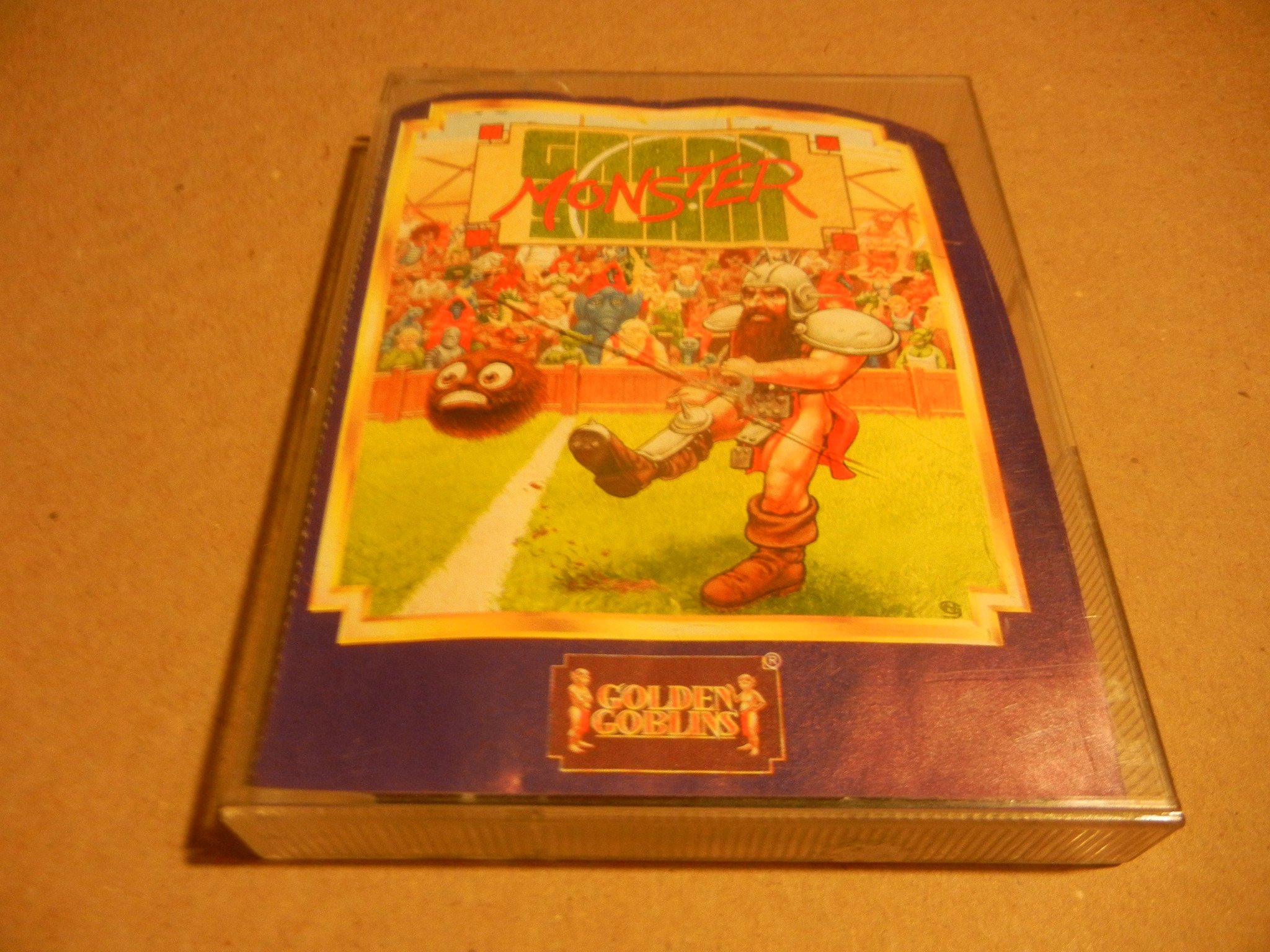 Grand Monster Slam - Commodore 64