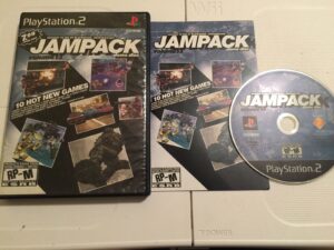 jampack demo disk volume 13 - playstation 2