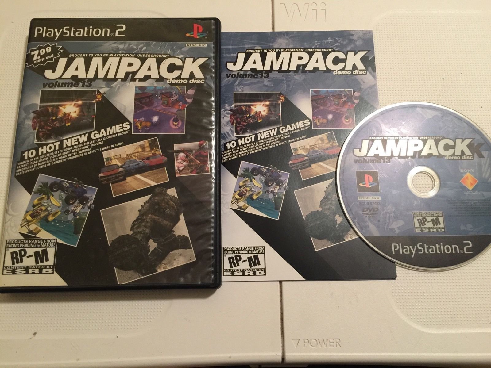 Jampack Demo Disk Volume 13 - PlayStation 2