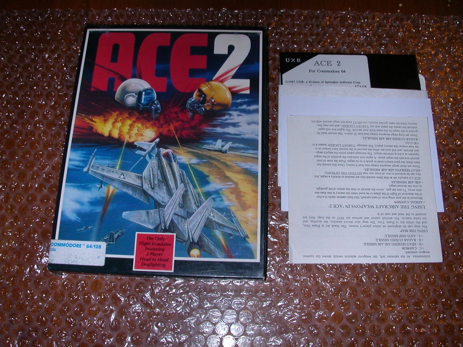 ACE 2 - Commodore 64