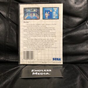 Rocky : Sega Master