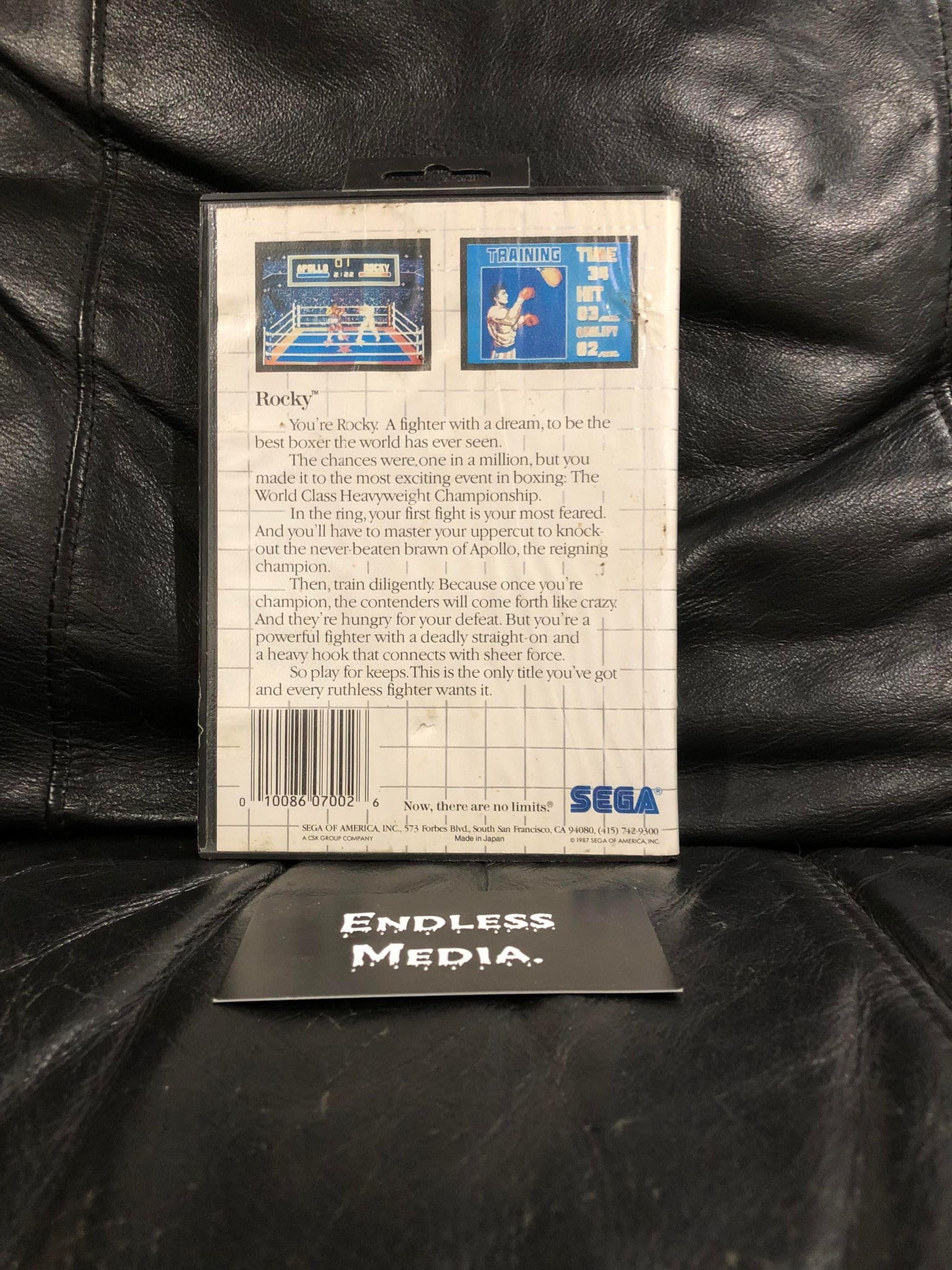 Rocky : Sega Master