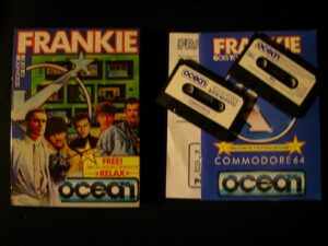 frankie goes to hollywood - commodore 64