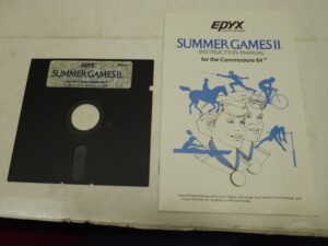 summer games 2 - commodore 64