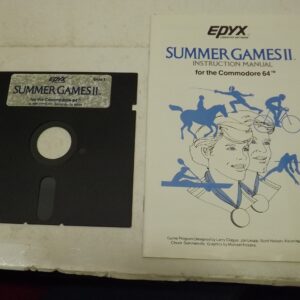 Summer Games 2 - Commodore 64