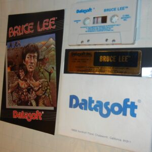 Bruce Lee - Commodore 64