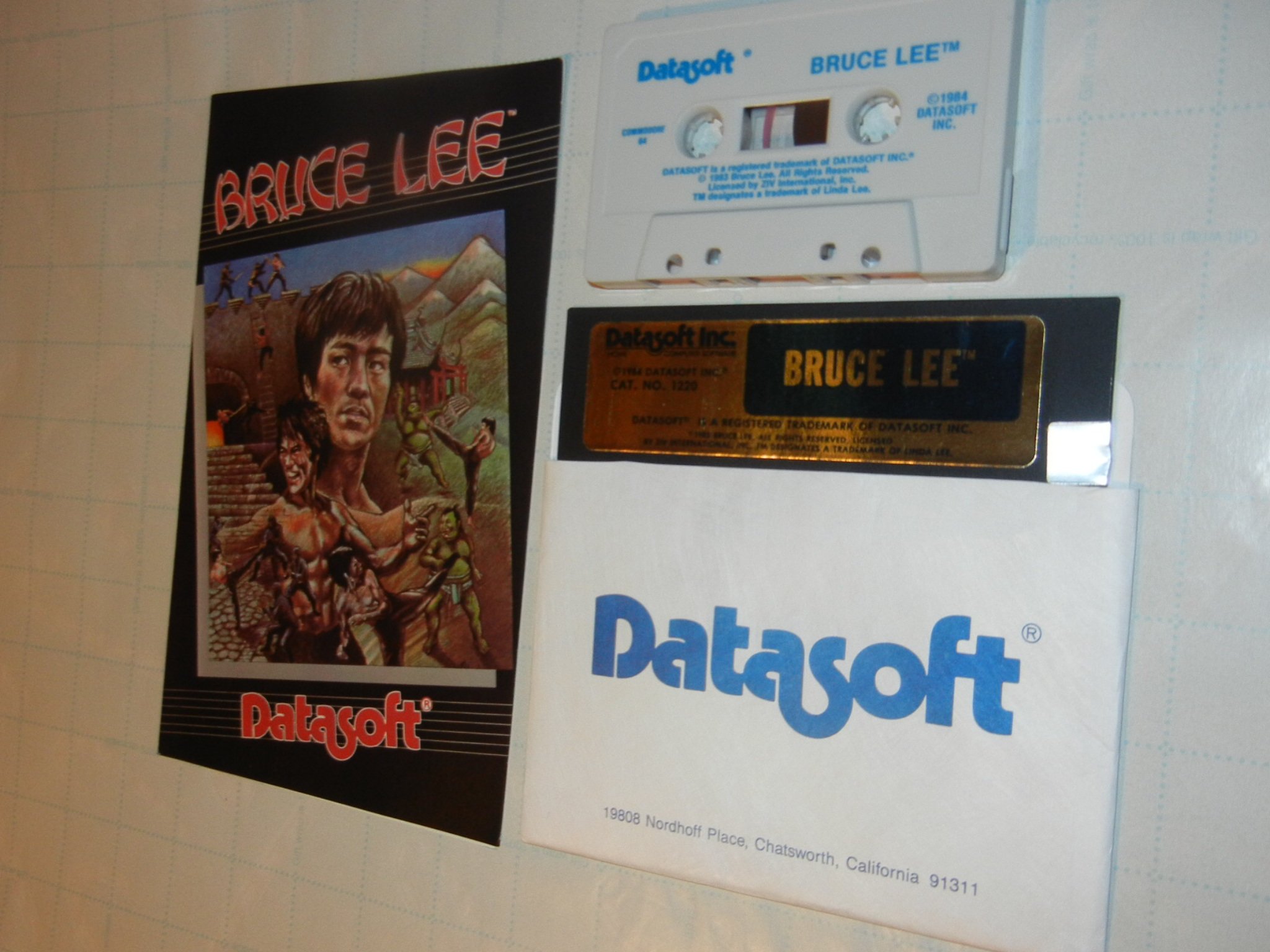 Bruce Lee - Commodore 64