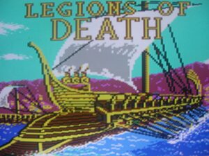 legions of death - commodore 64