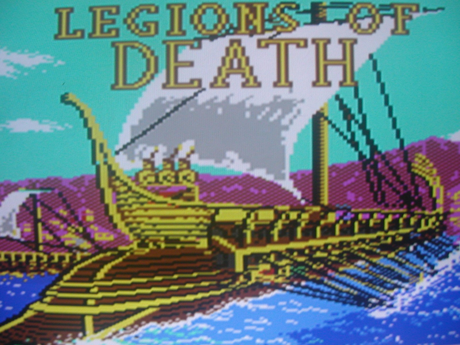 Legions of Death - Commodore 64