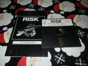 risk - commodore 64