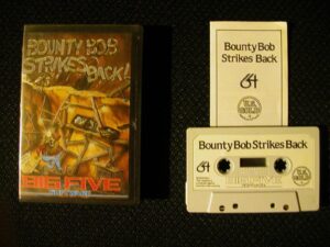 bounty bob strikes back! - commodore 64