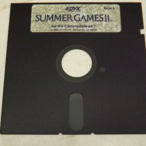 Summer Games 2 - Commodore 64