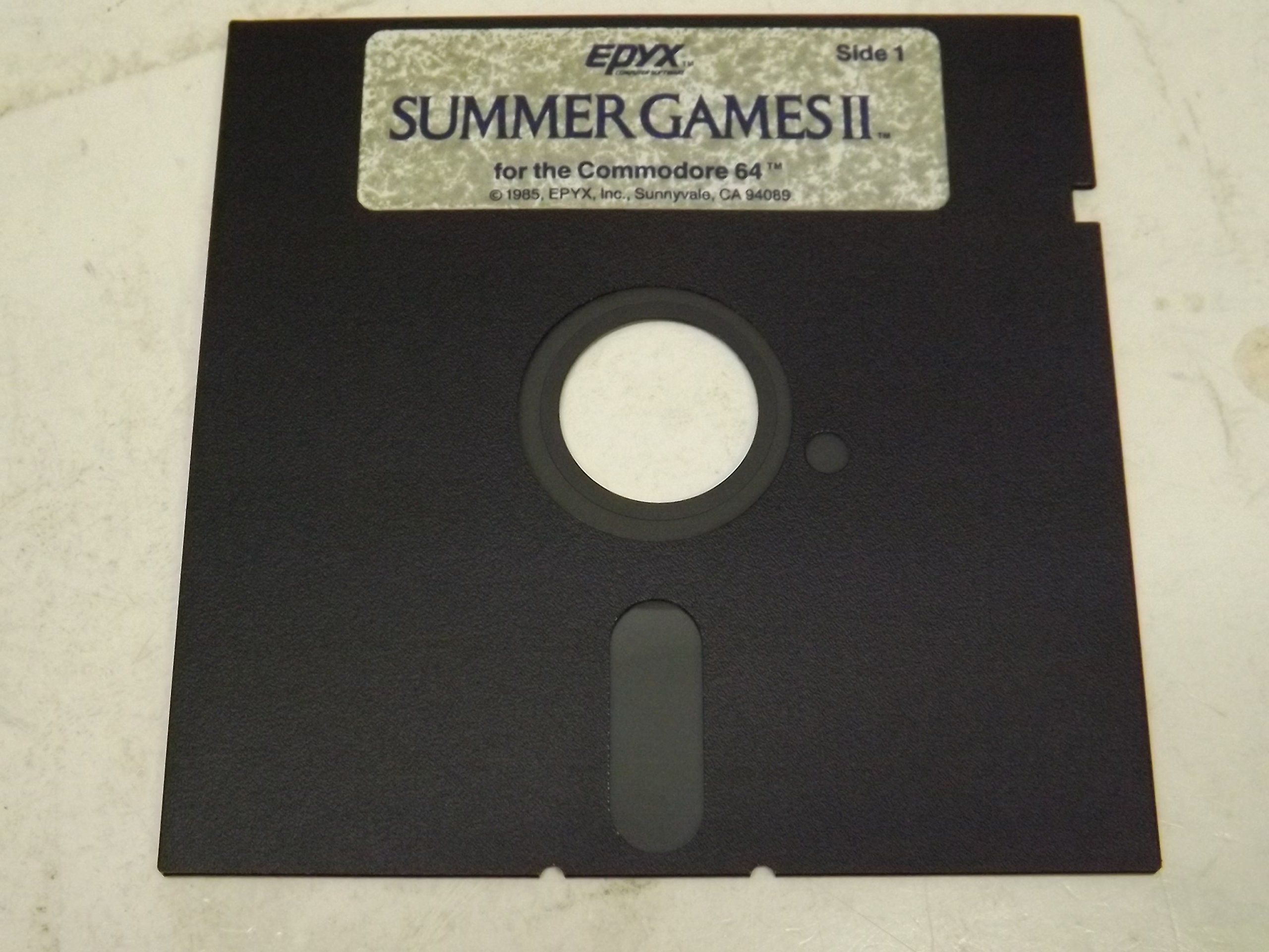 Summer Games 2 - Commodore 64