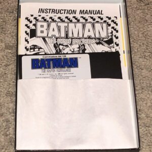 Batman: The Caped Crusader - Commodore 64