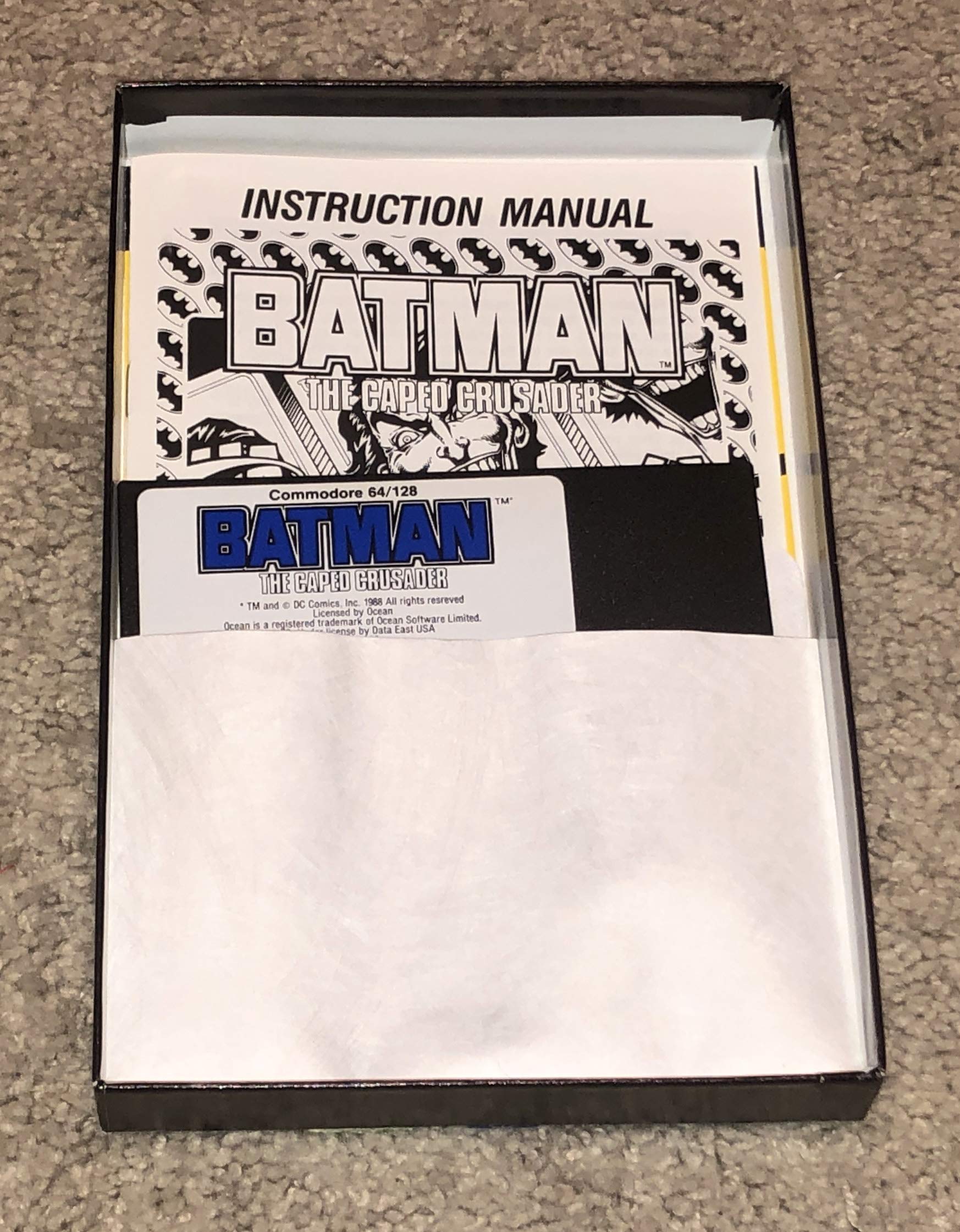 Batman: The Caped Crusader - Commodore 64