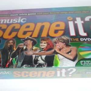 Scene It? Music Edition DVD Game