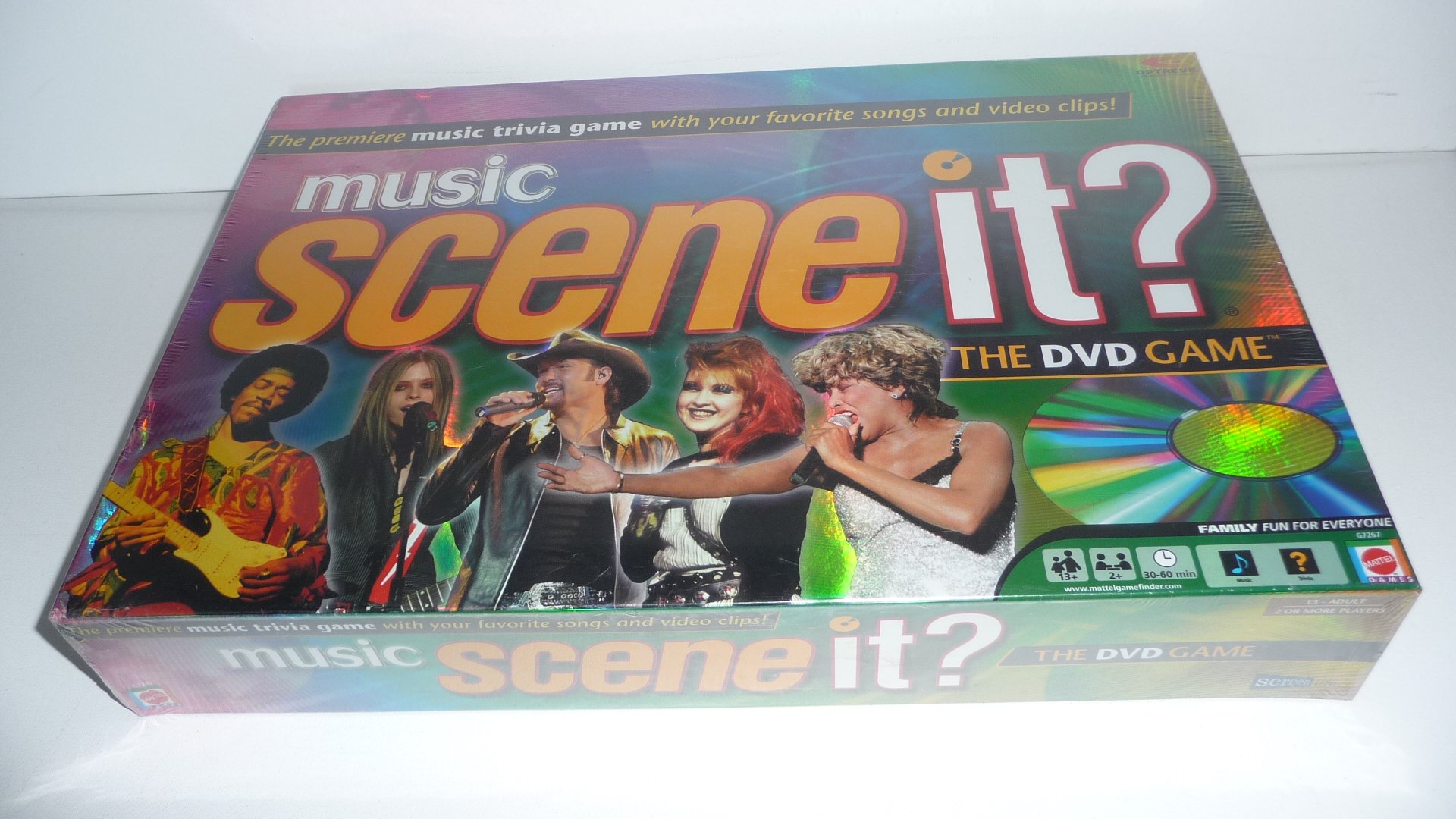 Scene It? Music Edition DVD Game