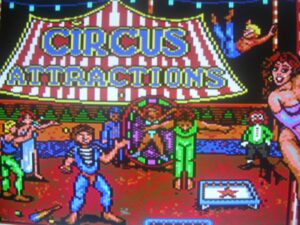 circus attractions - commodore 64