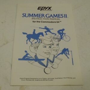 Summer Games 2 - Commodore 64