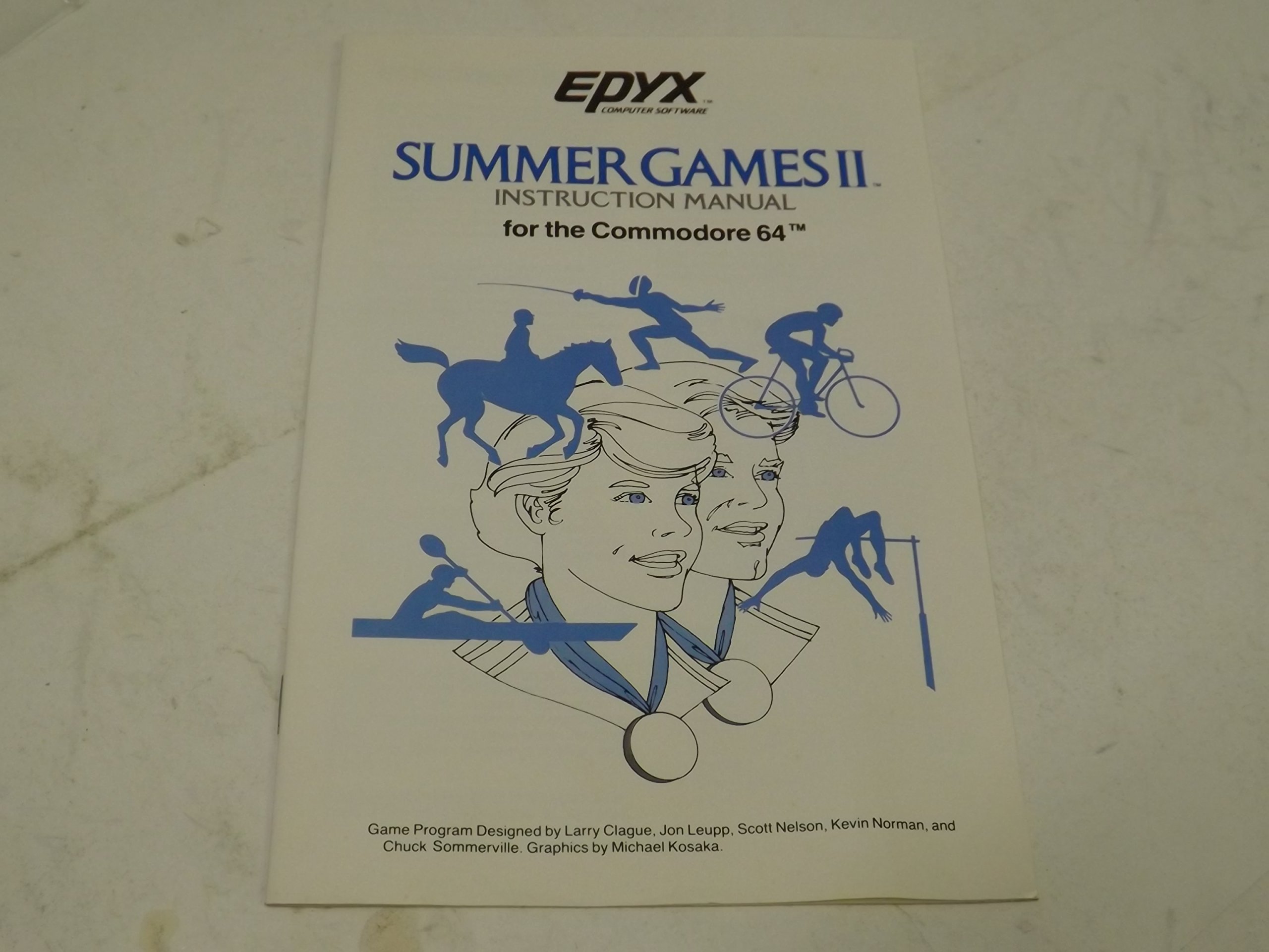 Summer Games 2 - Commodore 64