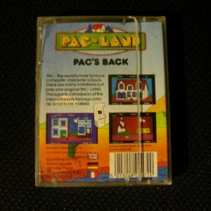 Pac-Land - Commodore 64