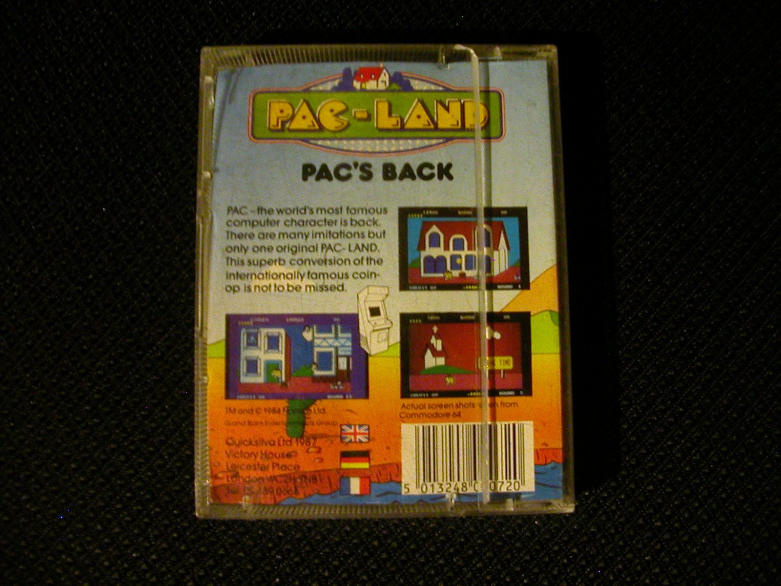 Pac-Land - Commodore 64