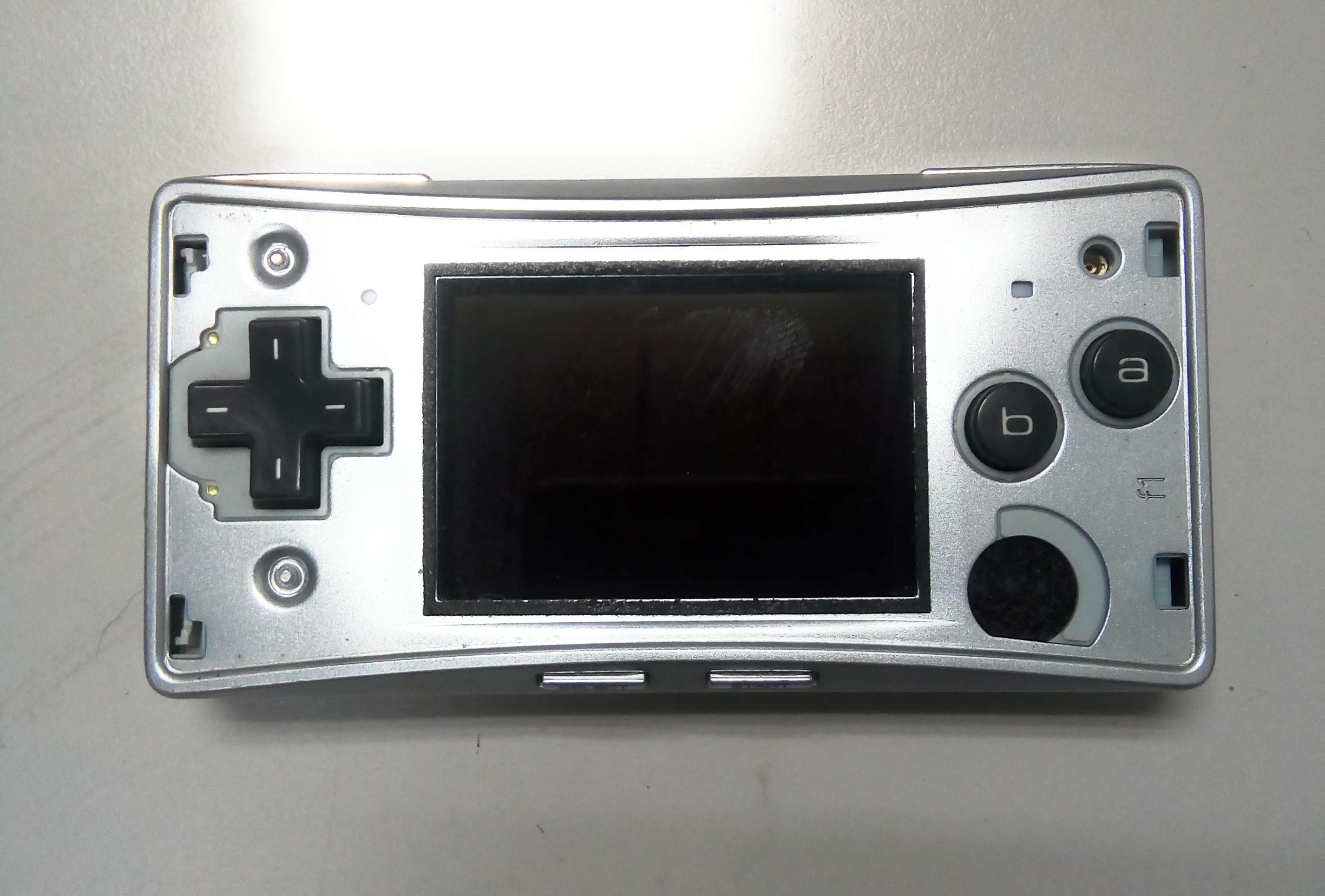 Game Boy Advance Micro Silver