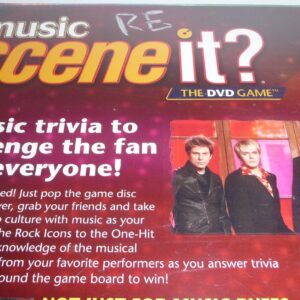 Scene It? Music Edition DVD Game