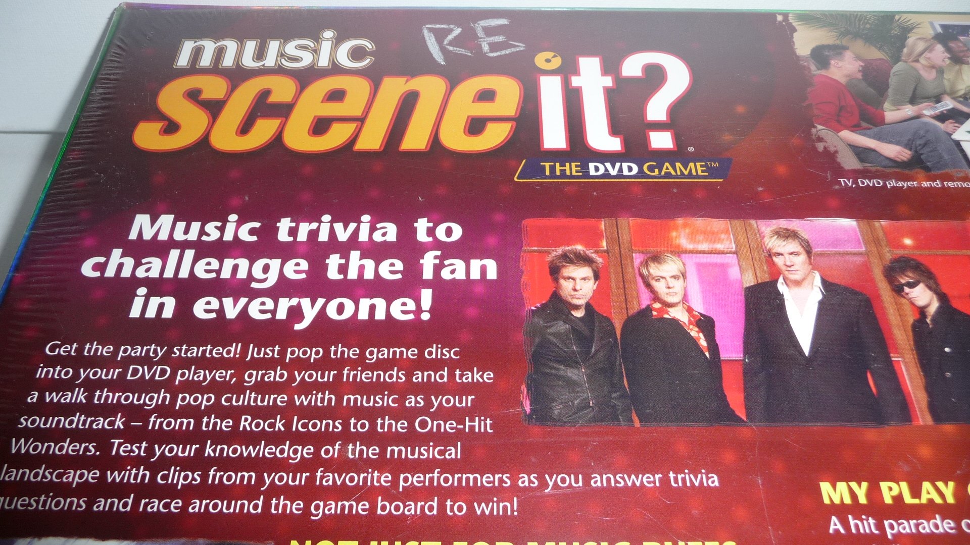 Scene It? Music Edition DVD Game