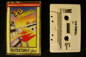 3d pinball: pinball power - commodore 64