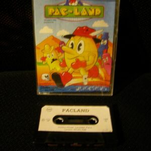 Pac-Land - Commodore 64