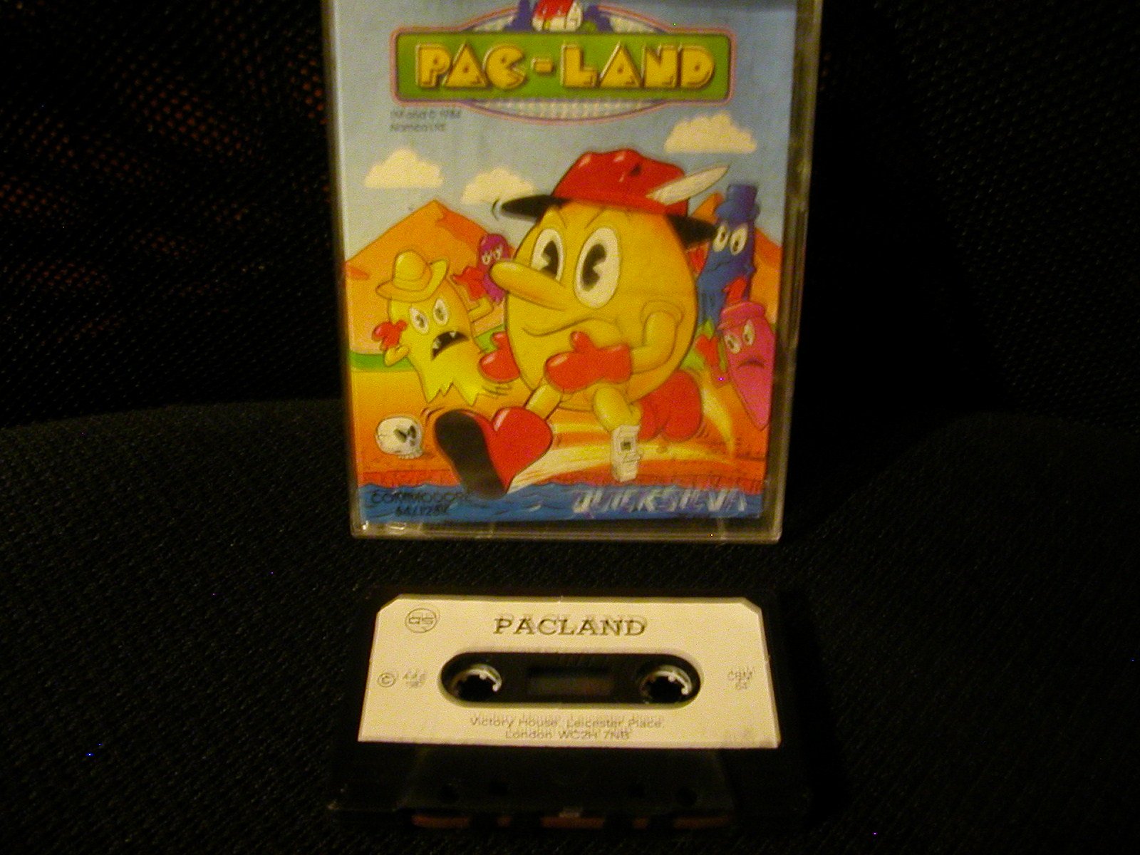 Pac-Land - Commodore 64