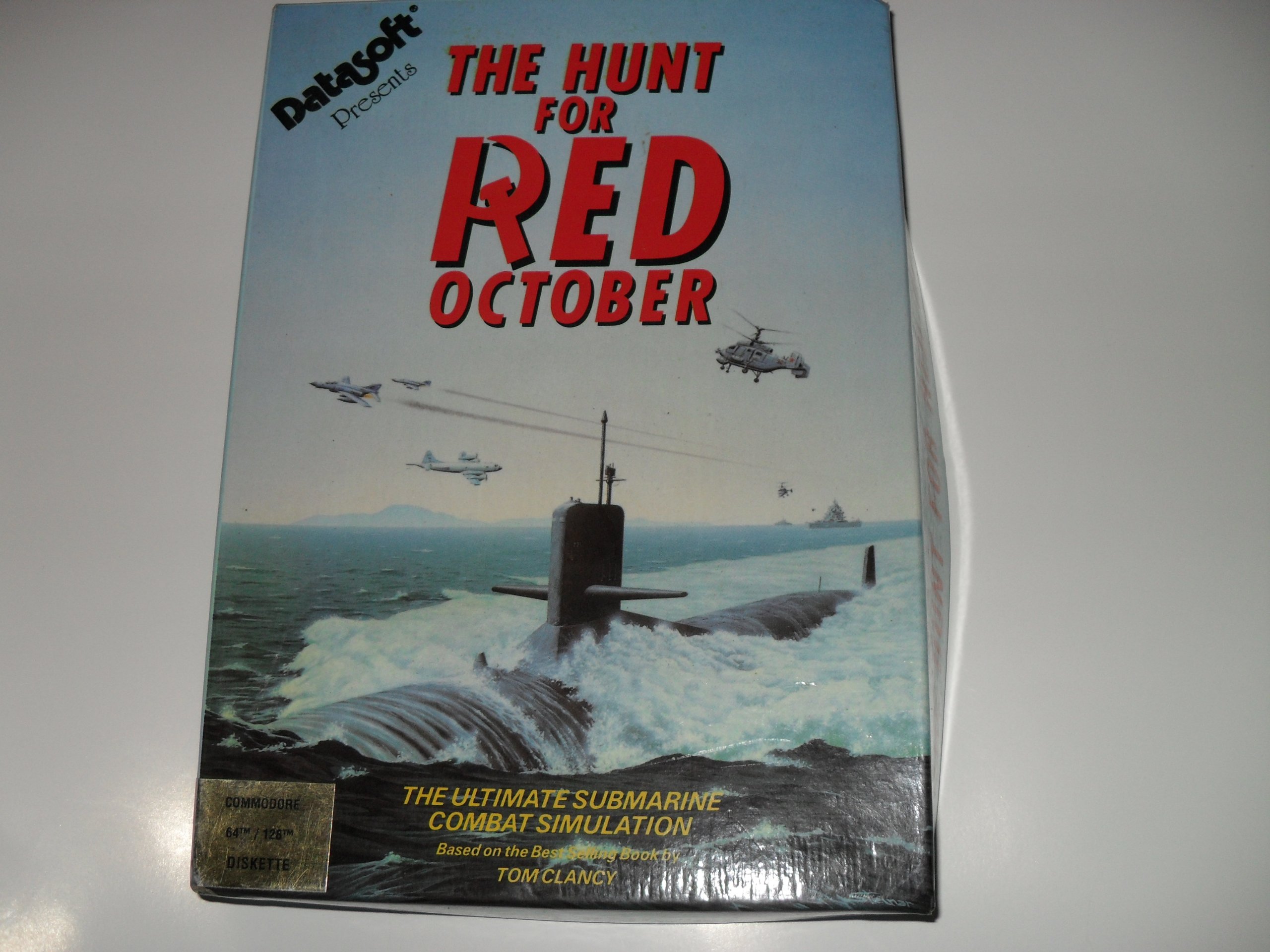 The Hunt for Red October - Commodore 64