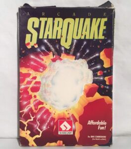 starquake - commodore 64