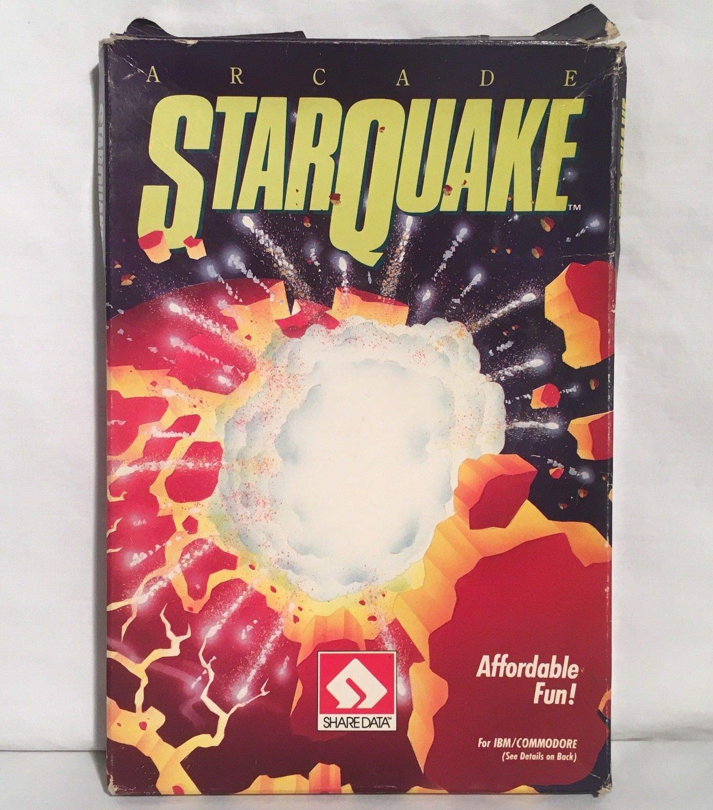 Starquake - Commodore 64