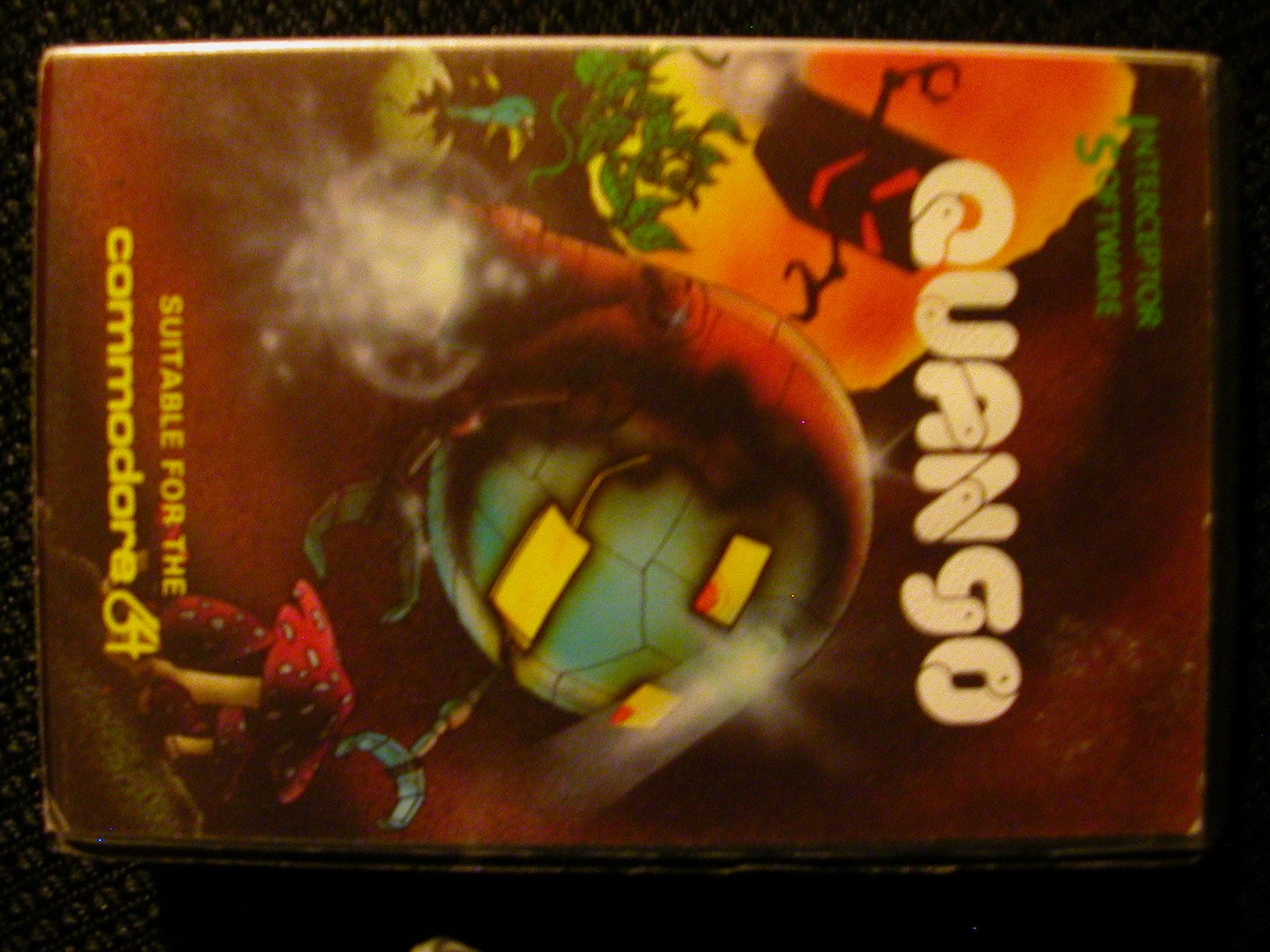 Quango - Commodore 64